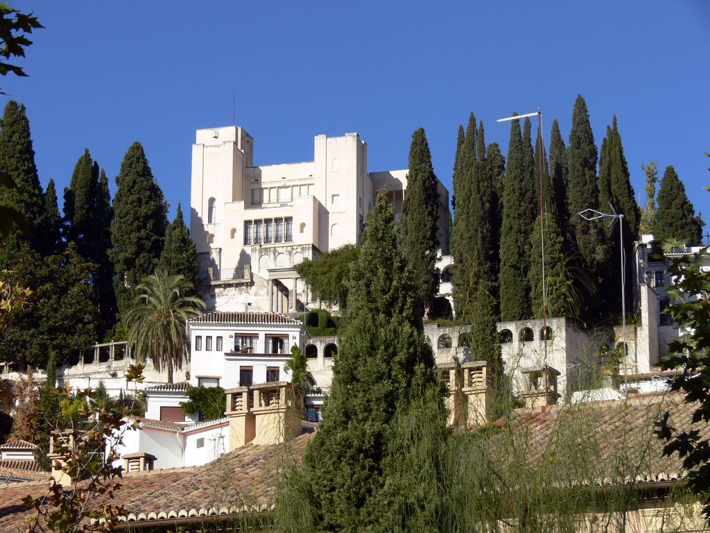 Granada - Detalles: Paseando por el Barrio del Realejo